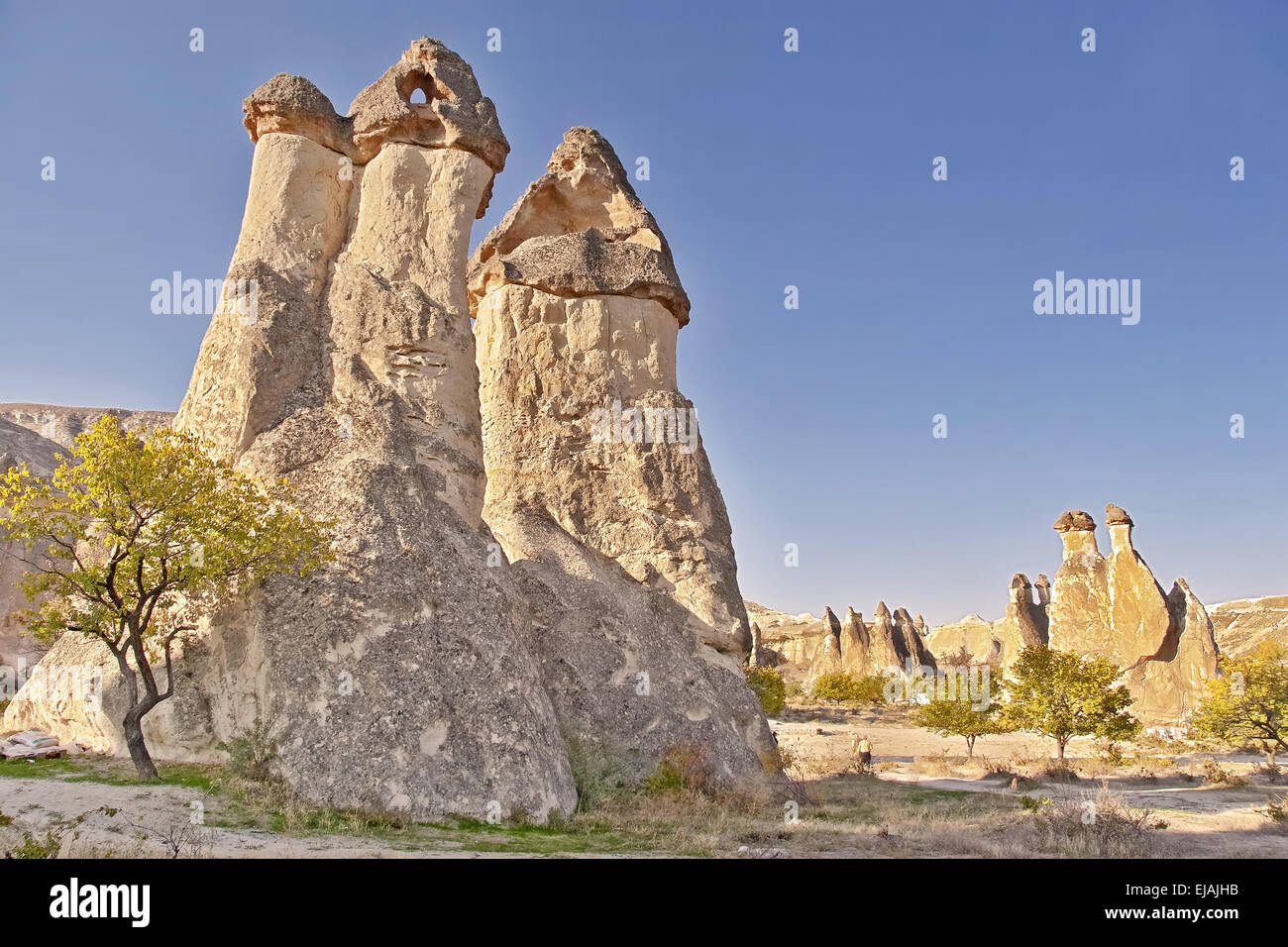 Turkey Cappadocia Fairy Chimneys Stock Photo - Alamy