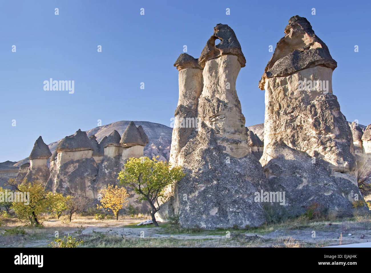Turkey Cappadocia Fairy Chimneys Stock Photo - Alamy