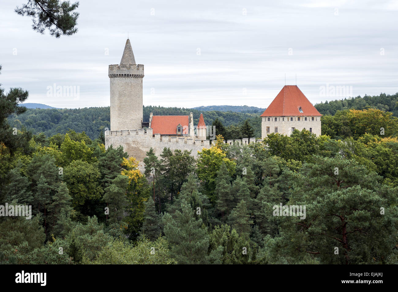 Kokorin castle hi-res stock photography and images - Alamy