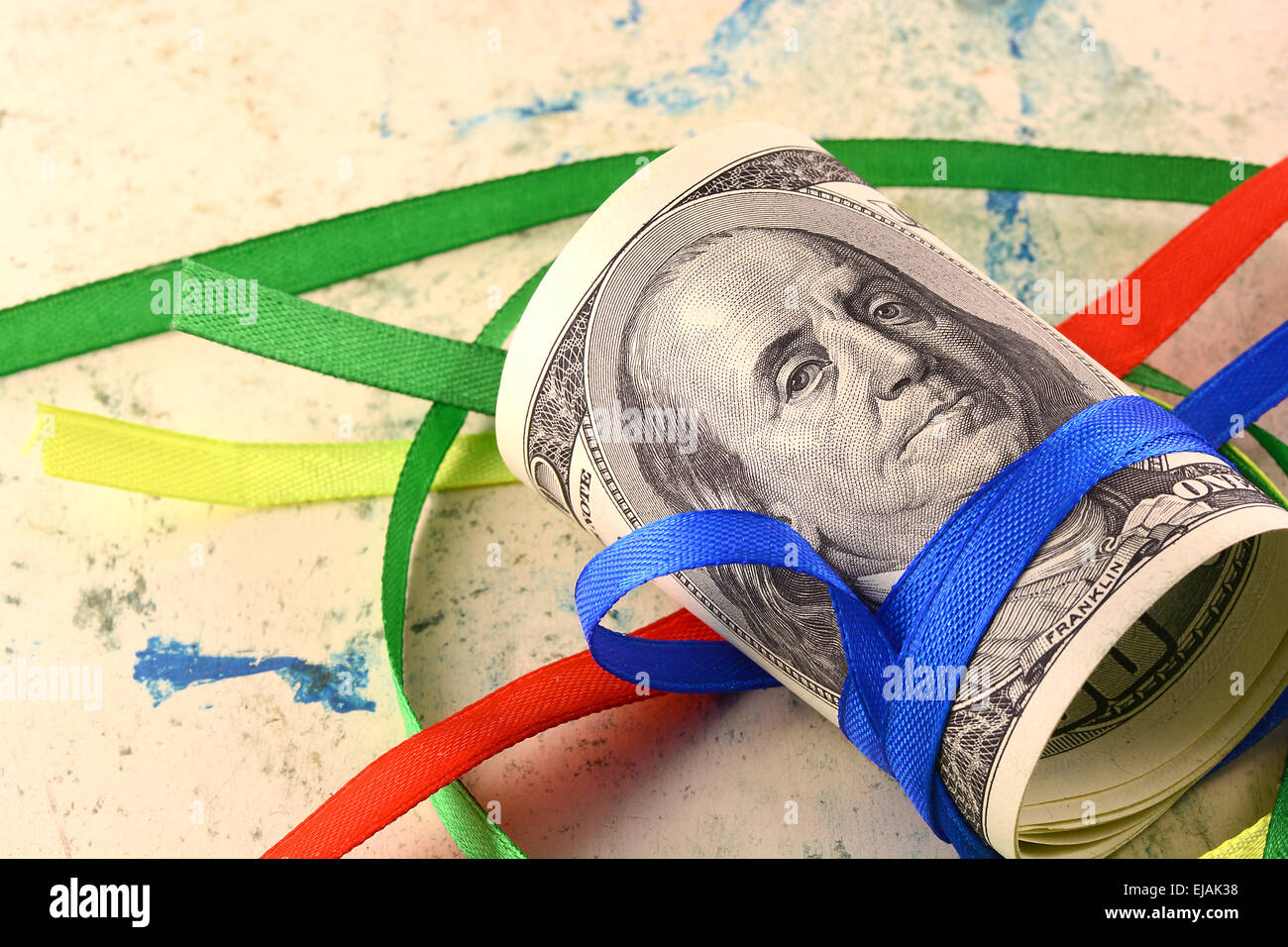 Money ribbon hi-res stock photography and images - Alamy