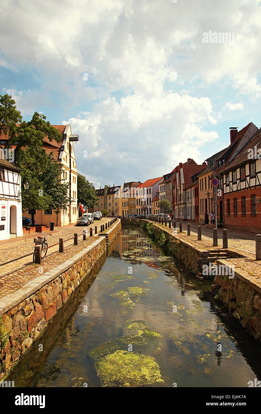 Hanseatic City Wismar Germany Stock Photo - Alamy