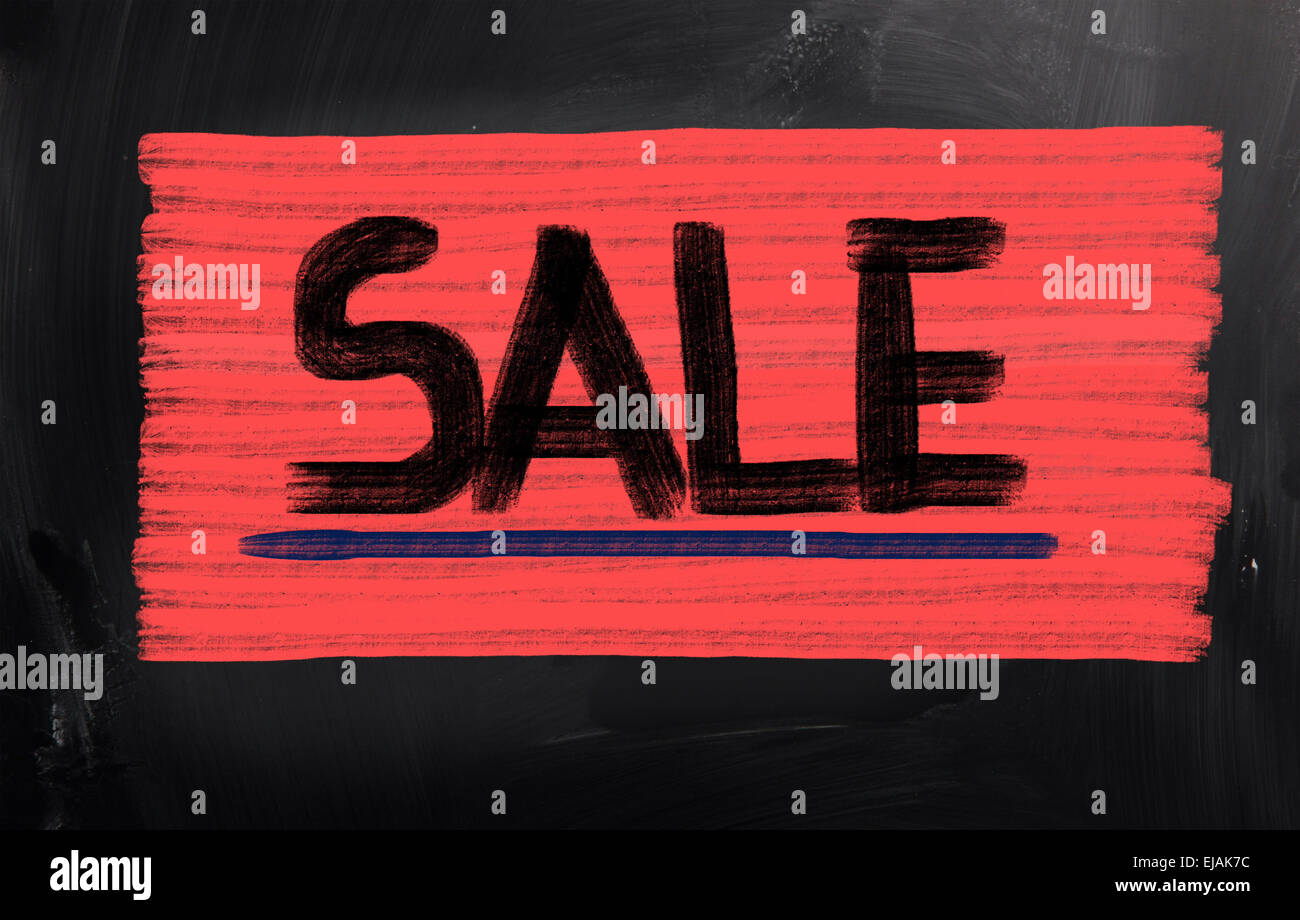 Clearance sale concept store hi-res stock photography and images - Alamy