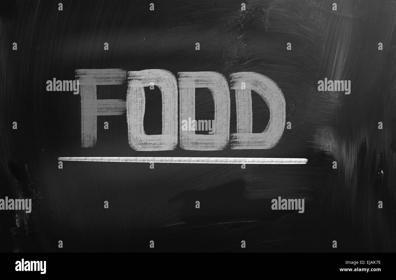 Food concept healthy eating Black and White Stock Photos & Images - Alamy