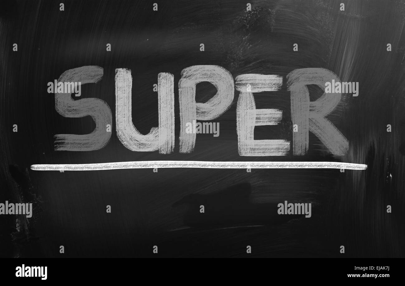 Super idea hi-res stock photography and images - Alamy