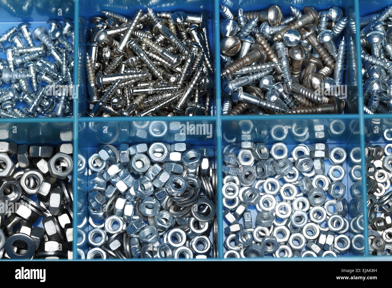 Detailed screws hi-res stock photography and images - Alamy