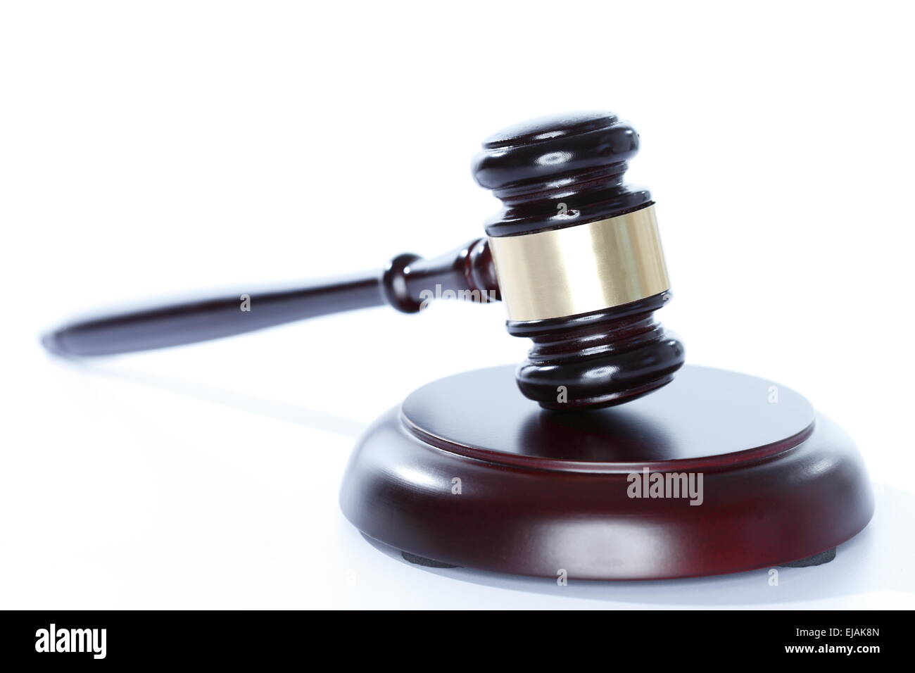 Lawyer holding court hammer hi-res stock photography and images - Alamy