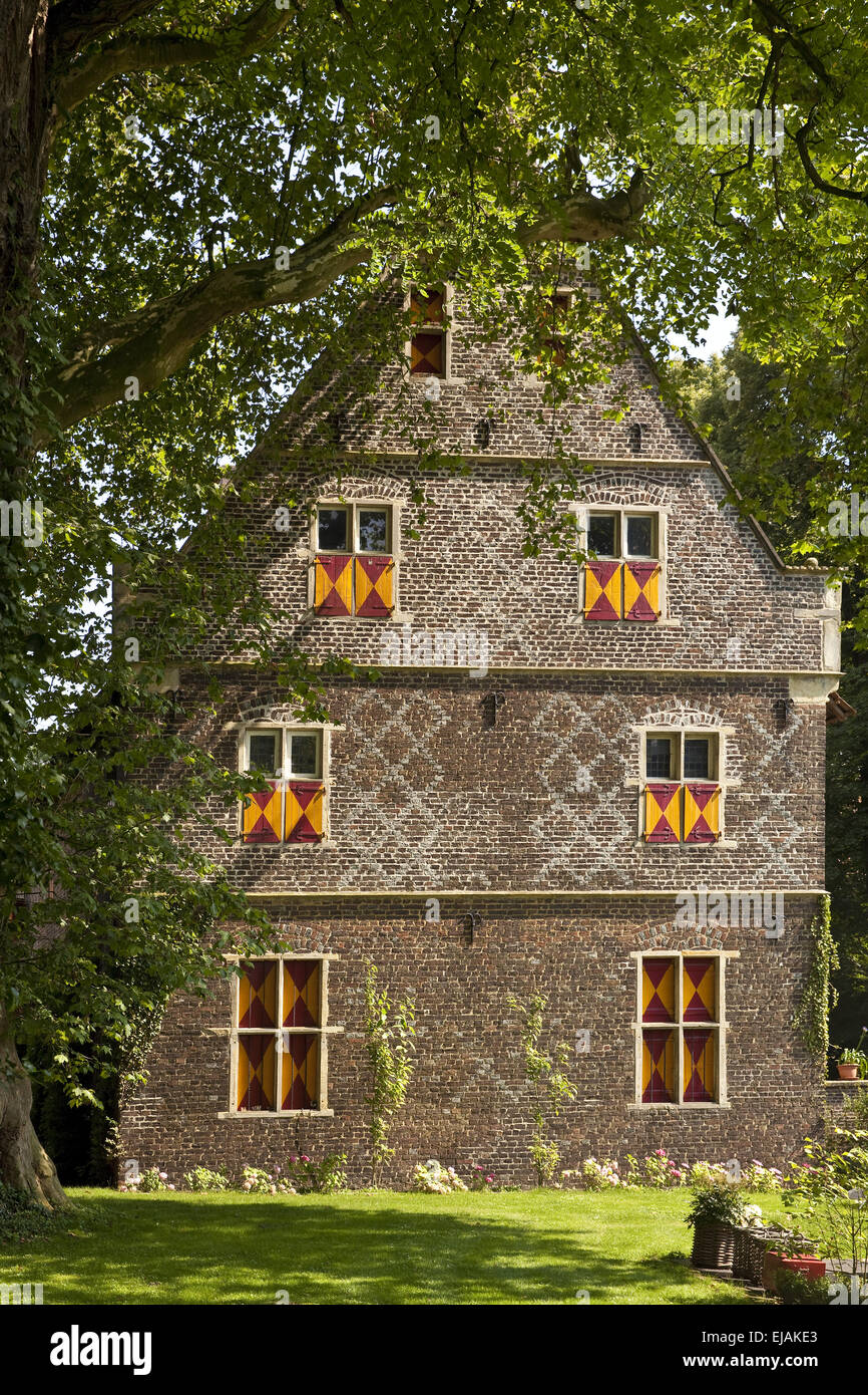 Steinfurt castle, Drensteinfurt, Germany Stock Photo - Alamy