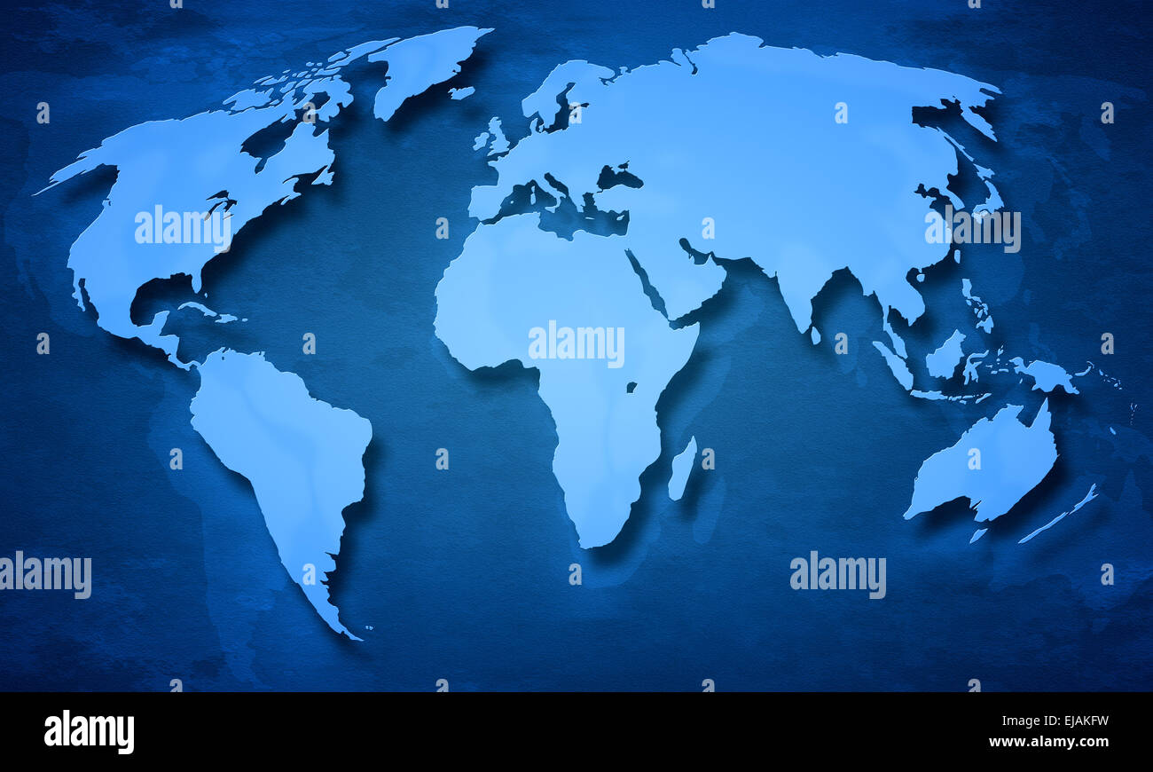 Earth map hi-res stock photography and images - Alamy