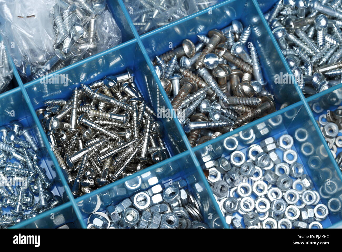 Circle of screws hi-res stock photography and images - Alamy