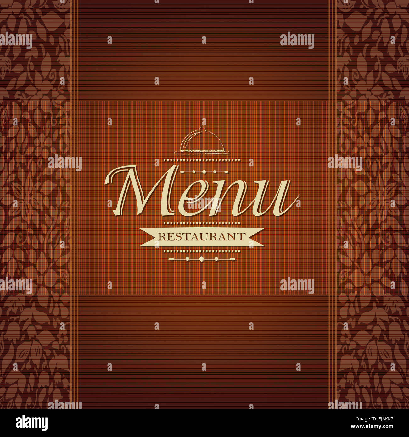 Menu brochure hi-res stock photography and images - Alamy