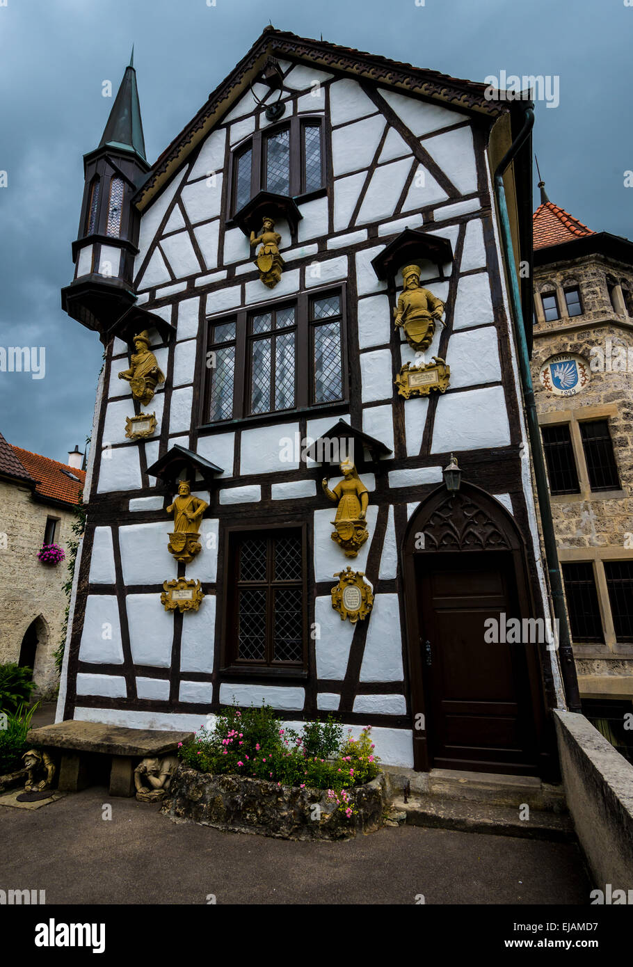 Lichtenstein Castle - Baden-wurttemberg - Germany Stock Photo - Alamy