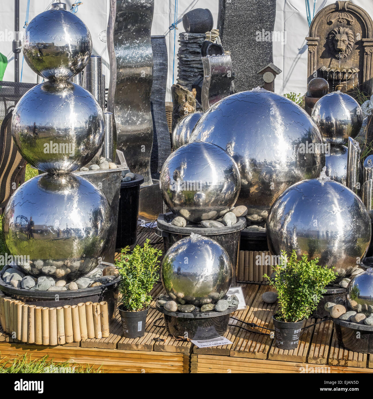 Silver Spheres High Resolution Stock Photography and Images - Alamy