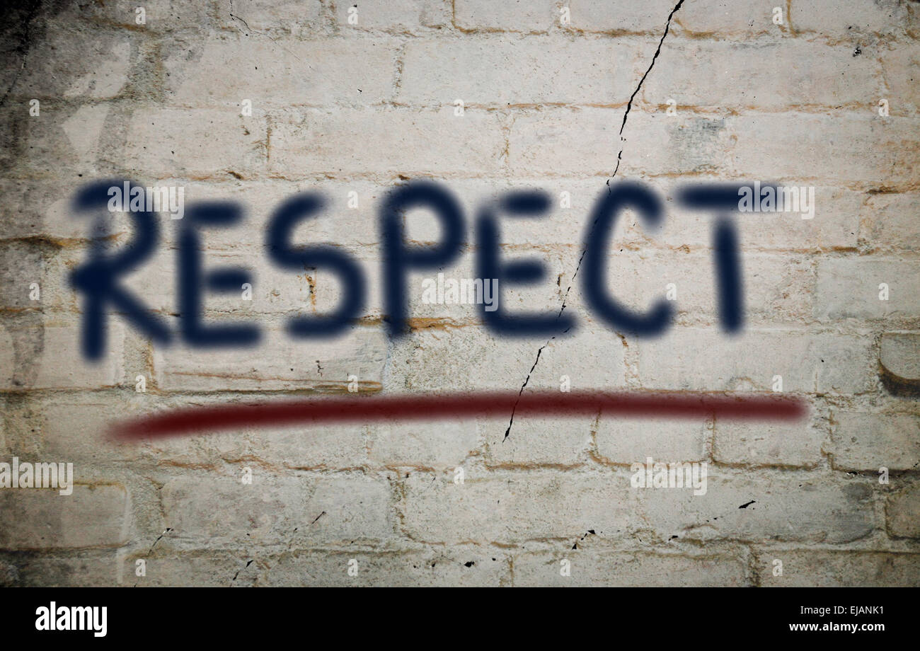Dictionary definition word respect hi-res stock photography and images ...