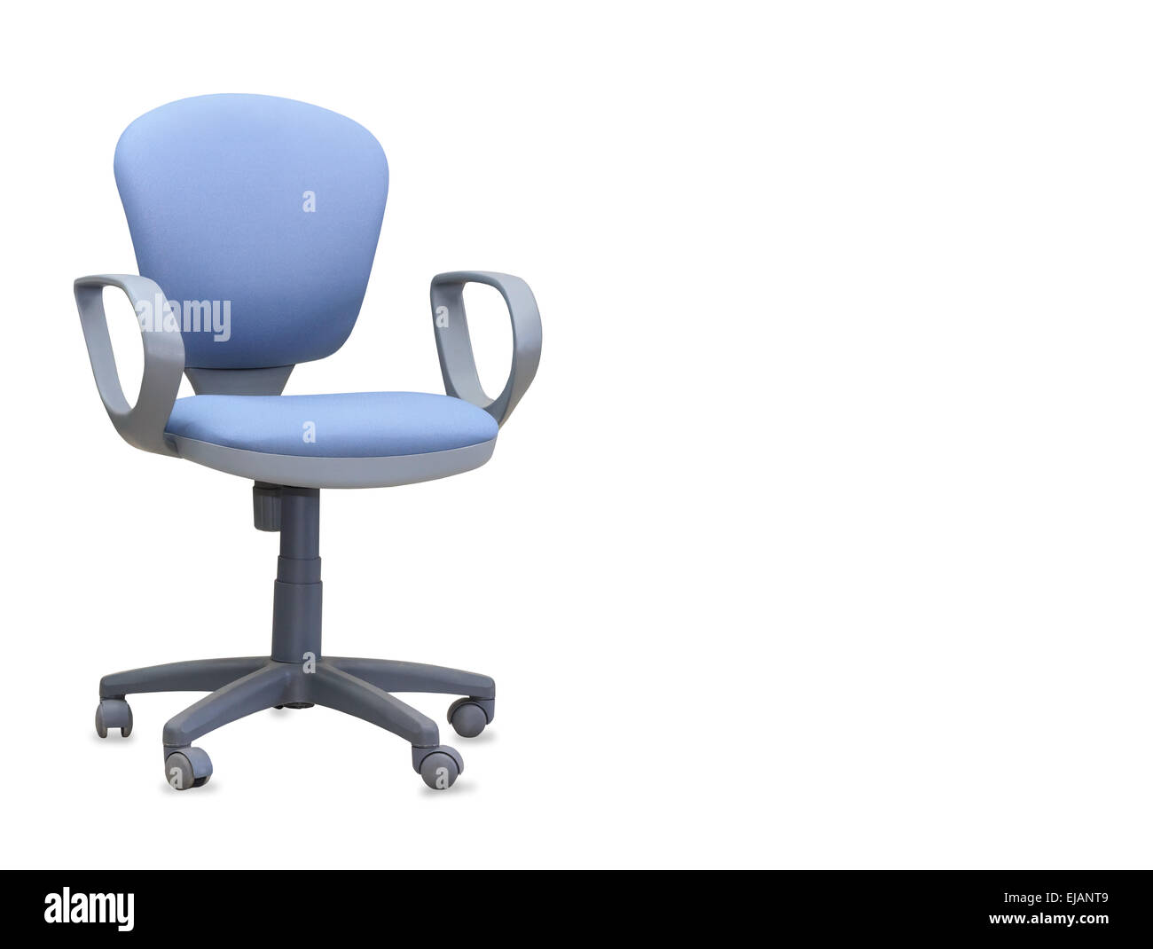 Blue ergonomic chair hi-res stock photography and images - Alamy
