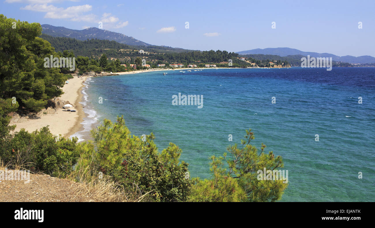 Aegean sea beaches hi-res stock photography and images - Alamy