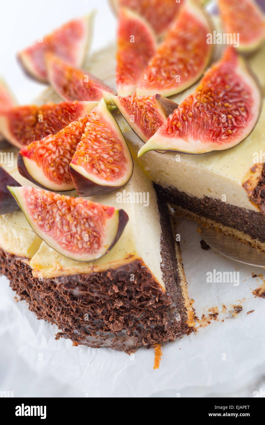 Beautiful traditional italian cheesecake hi-res stock photography and ...