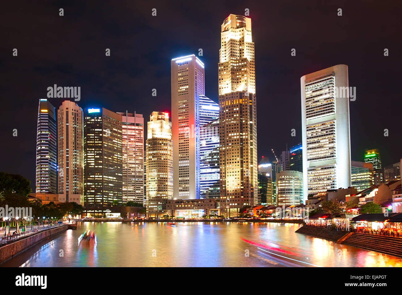 Downtown Core , Singapore Stock Photo - Alamy