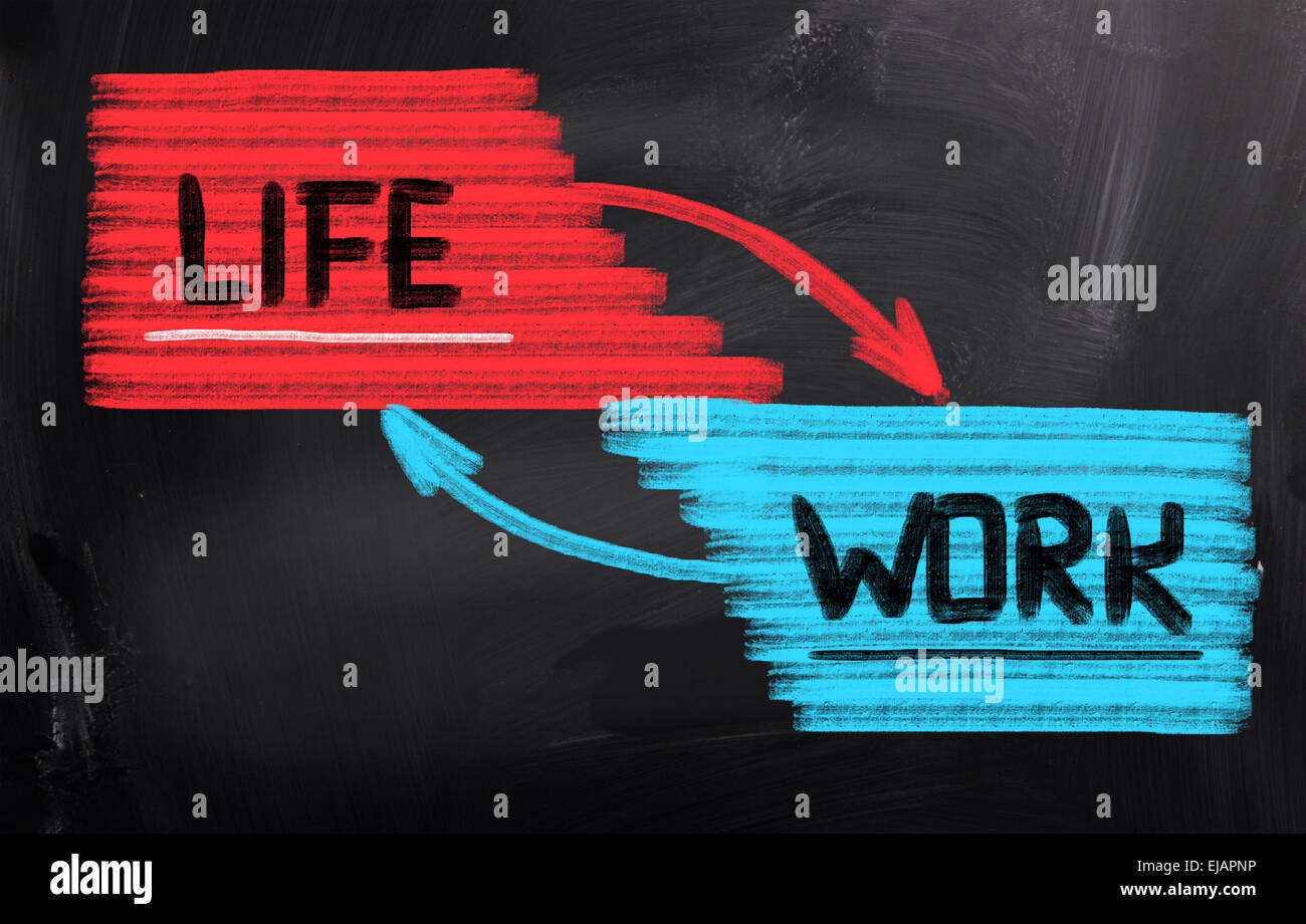 Work life harmony hi-res stock photography and images - Alamy