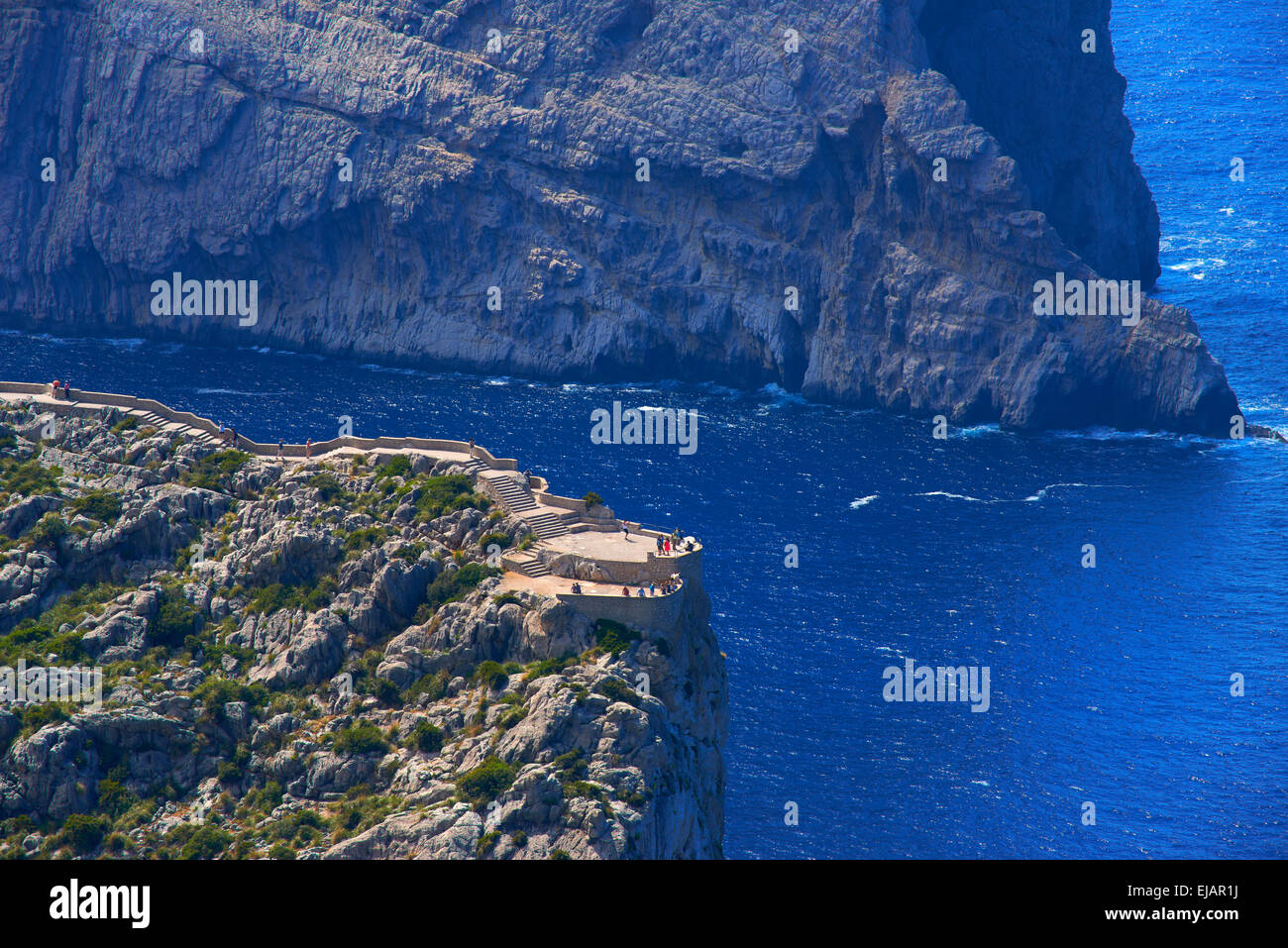 Mallorca Cabo De Formentor View Point Formentor Cape Serra De