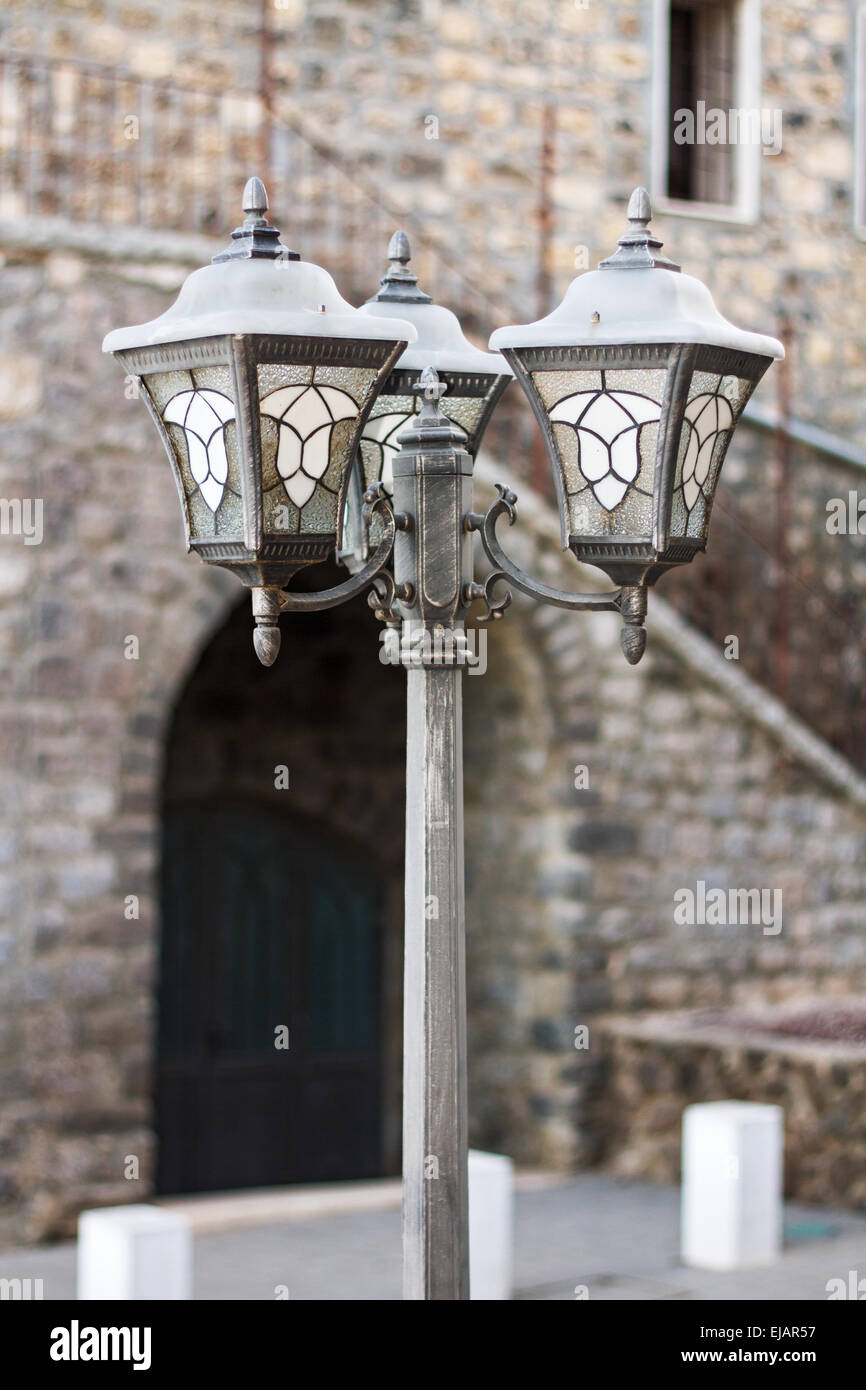 Victorian streetlight hi-res stock photography and images - Alamy
