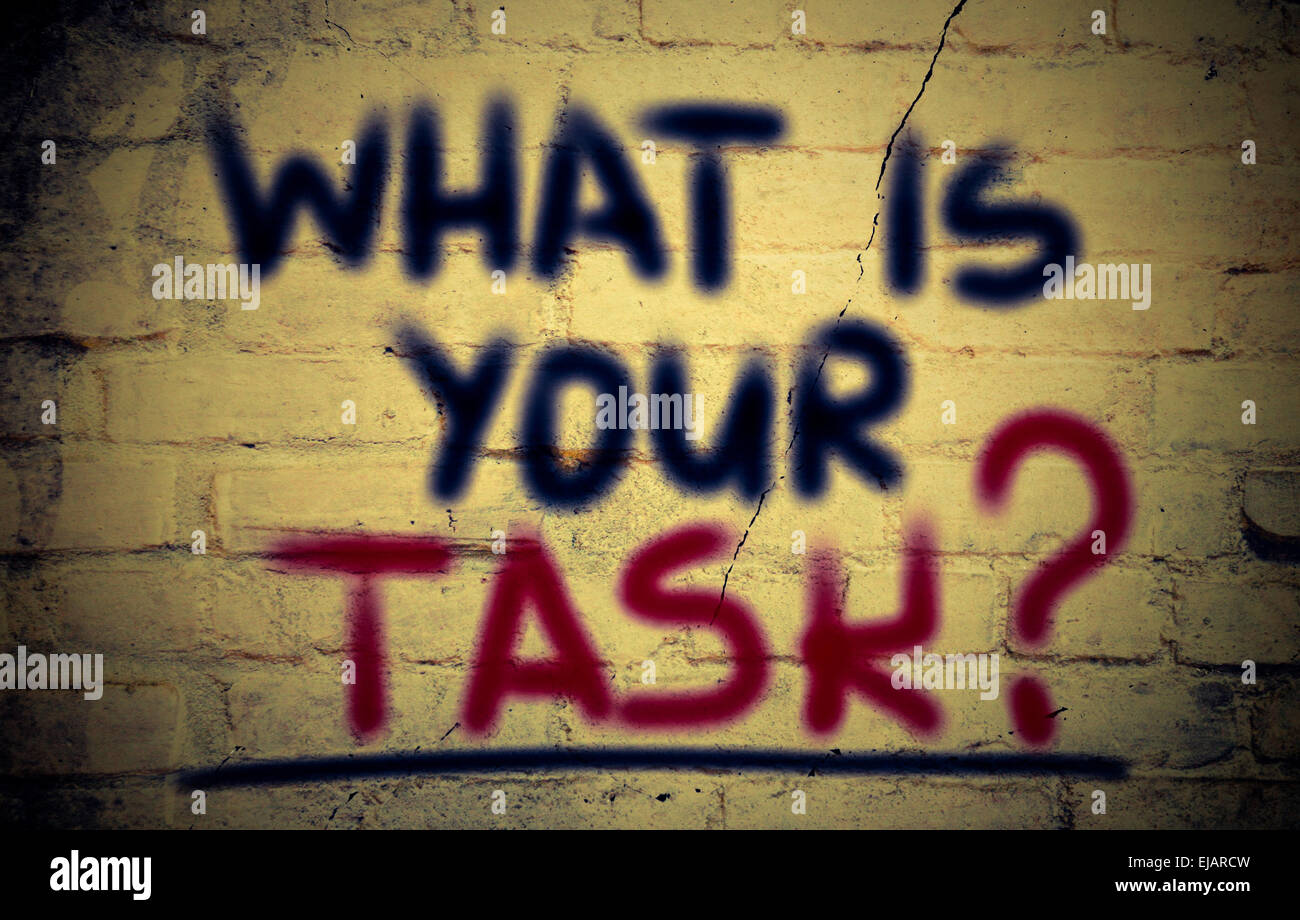 Task achievement hi-res stock photography and images - Alamy