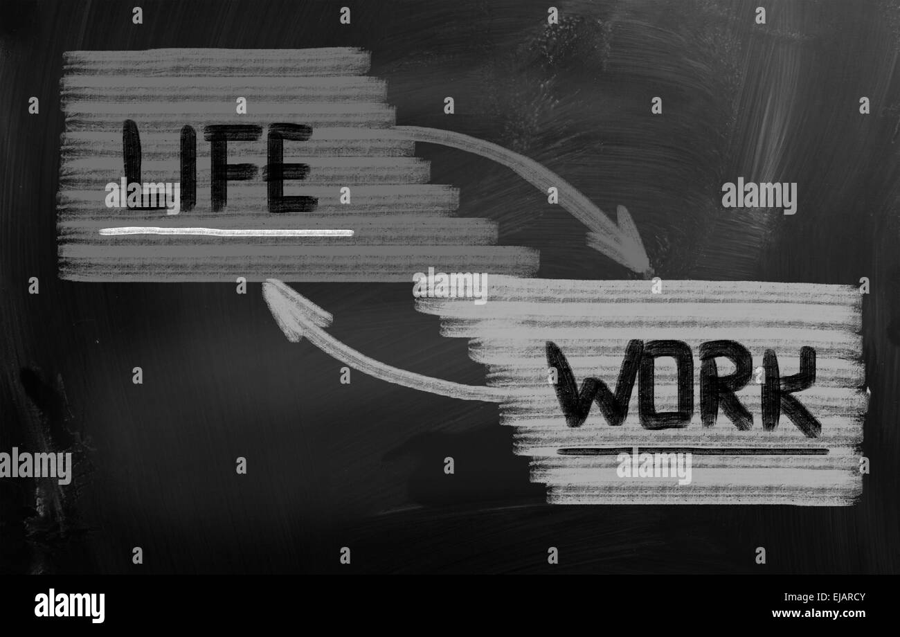 Work life harmony hi-res stock photography and images - Alamy