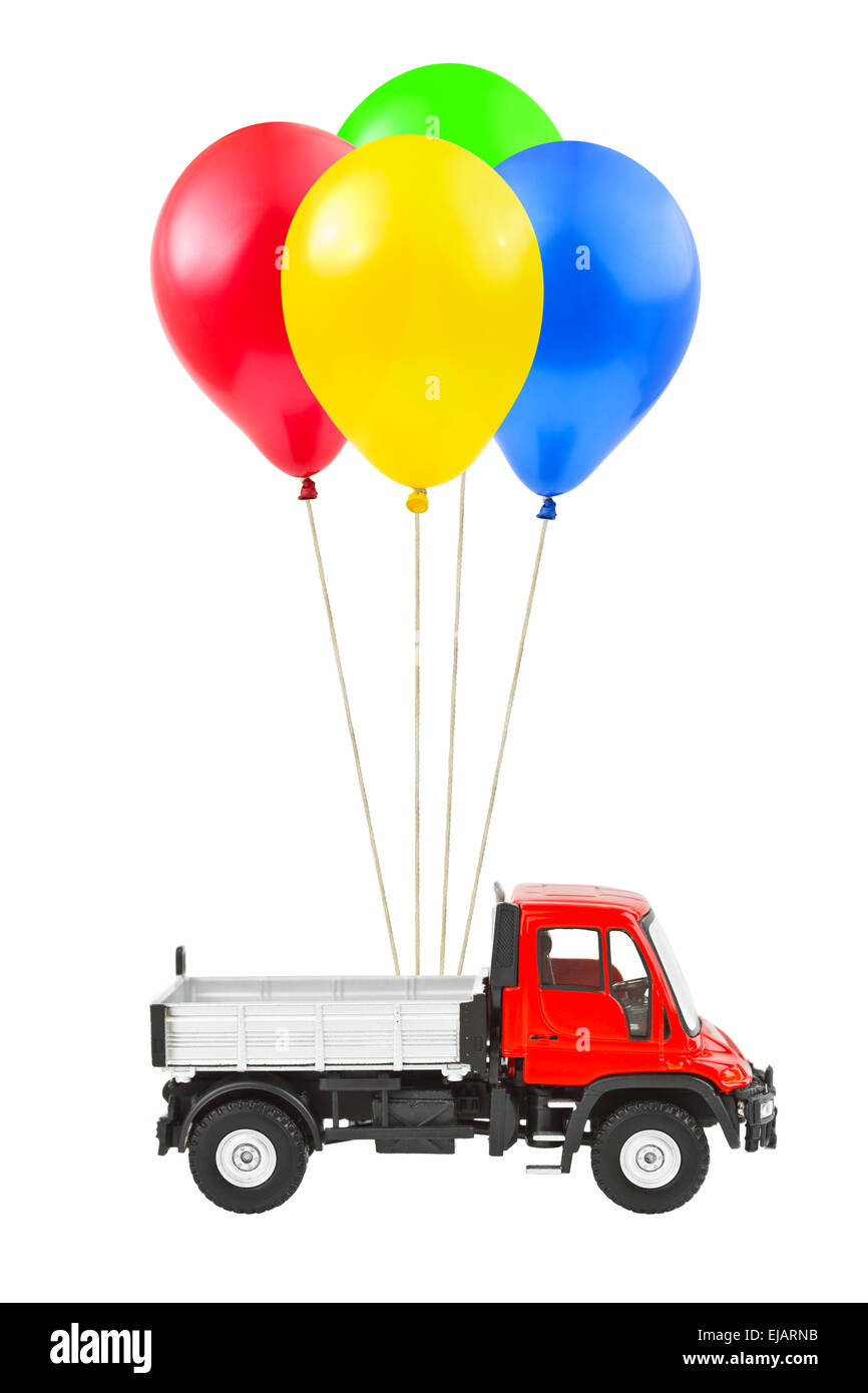 Balloon balloons car bunch hi-res stock photography and images - Alamy