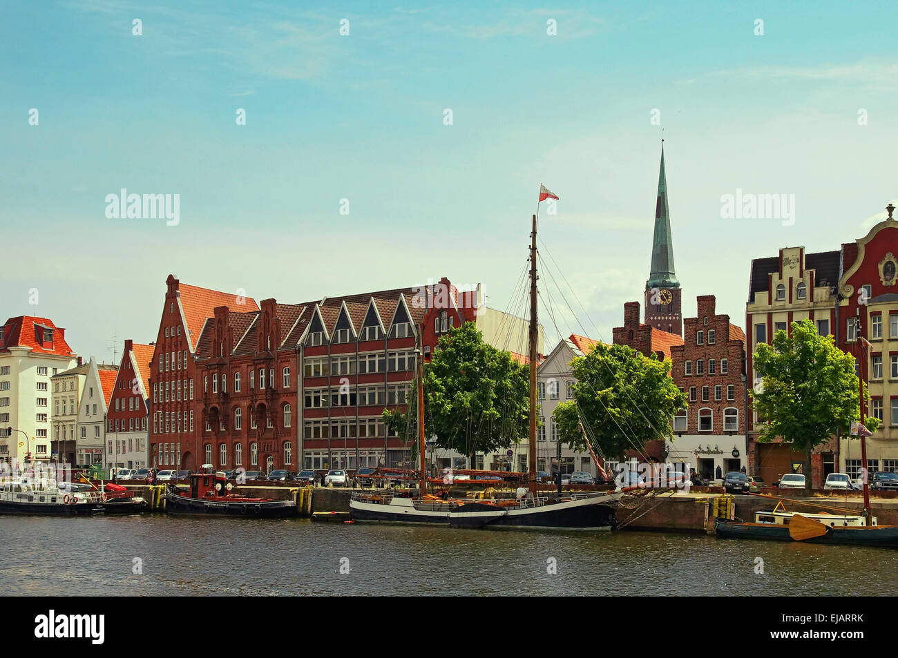 Hanseatic City Lübeck Germany Stock Photo - Alamy