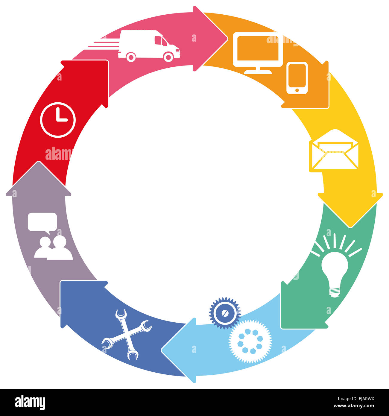Infografik arbeiten hi-res stock photography and images - Alamy