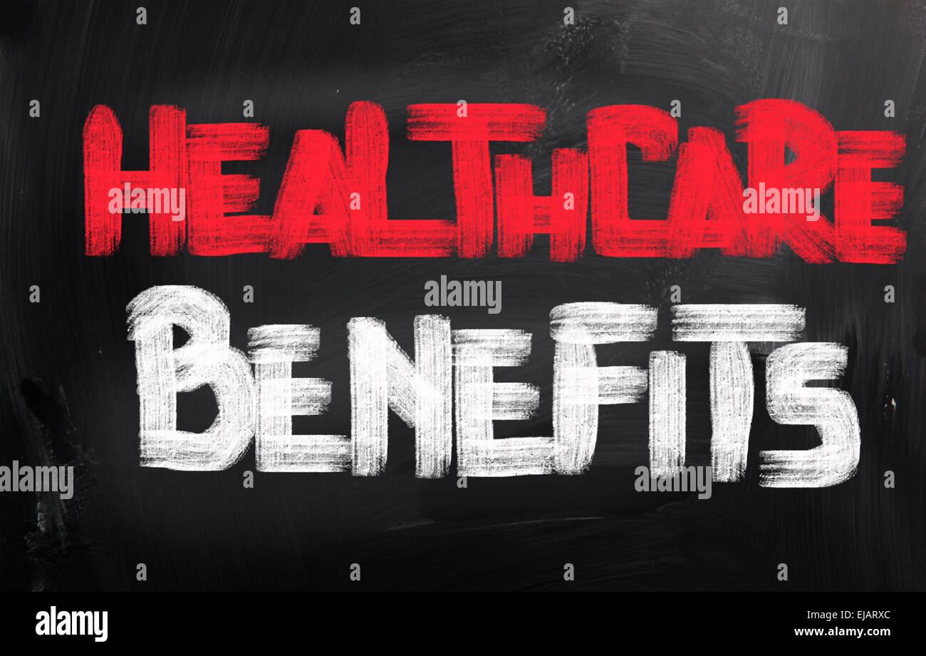 Healthcare Benefits Concept Stock Photo - Alamy