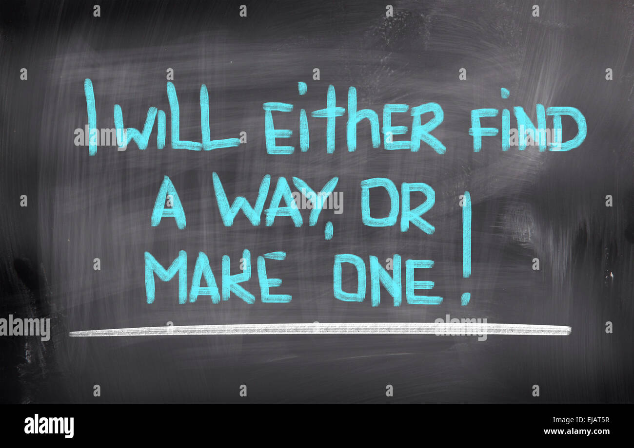 Life will find a way hi-res stock photography and images - Alamy