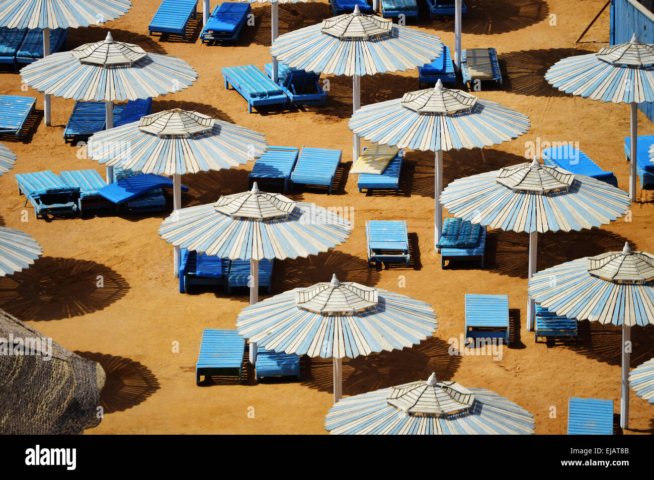Sea beach during hot summer day Stock Photo - Alamy