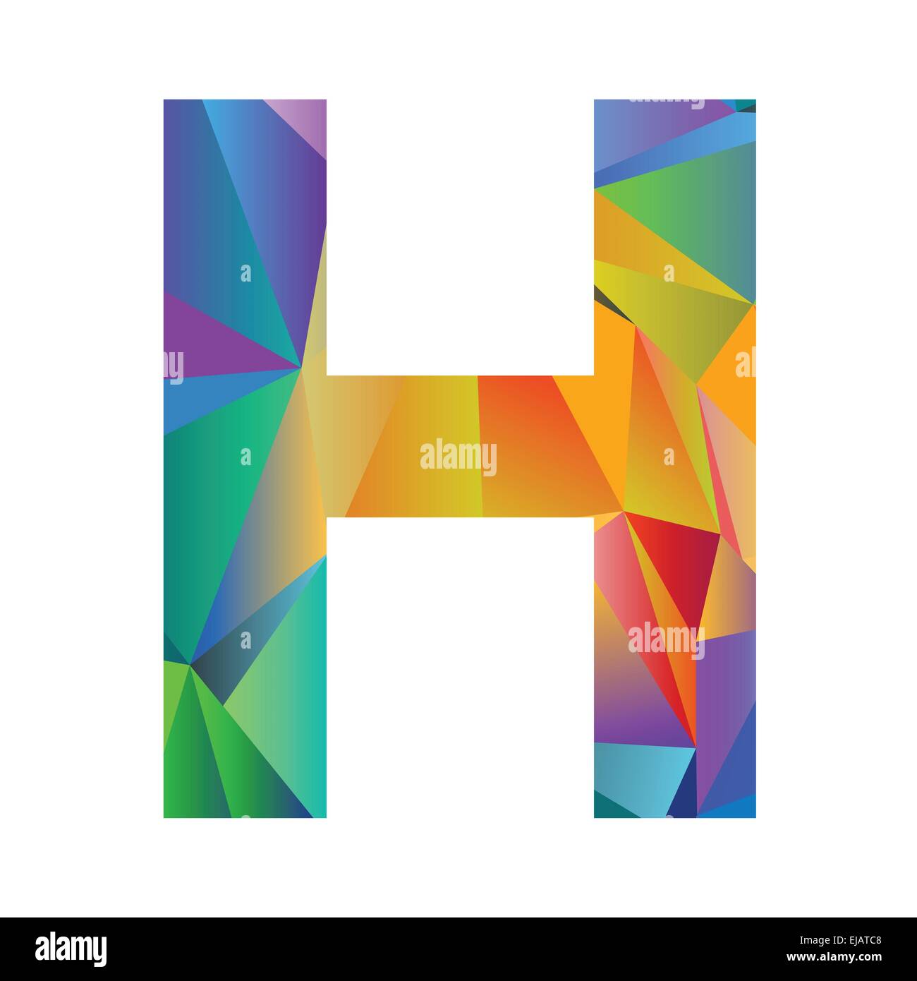 Letter calligraphy object type Cut Out Stock Images & Pictures - Alamy