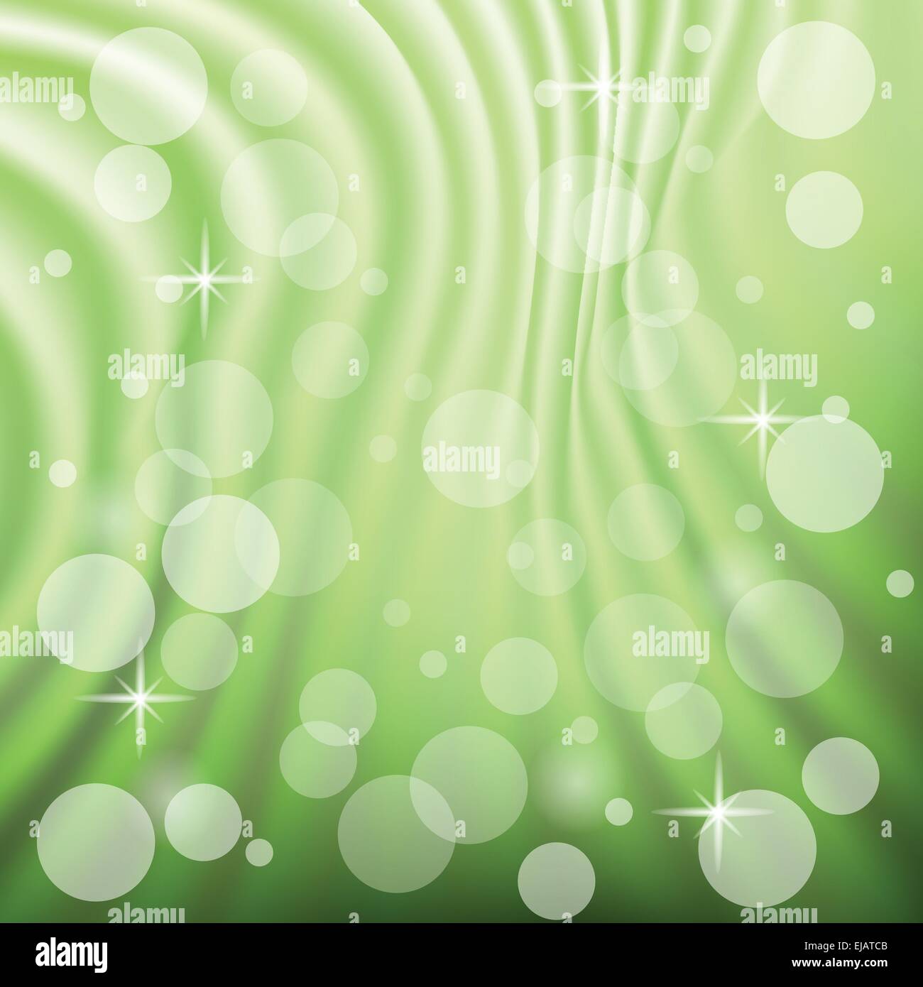 abstract green wave background Stock Photo - Alamy