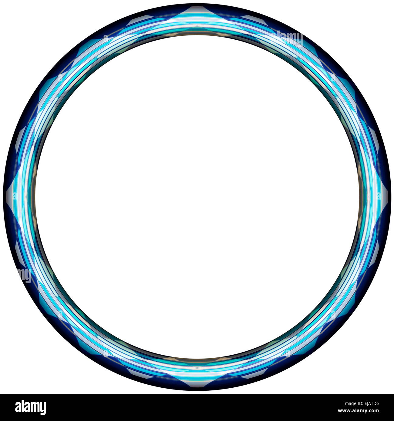 round picture frame Stock Photo - Alamy