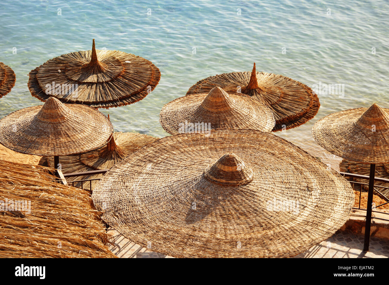 Sea beach during hot summer day Stock Photo - Alamy