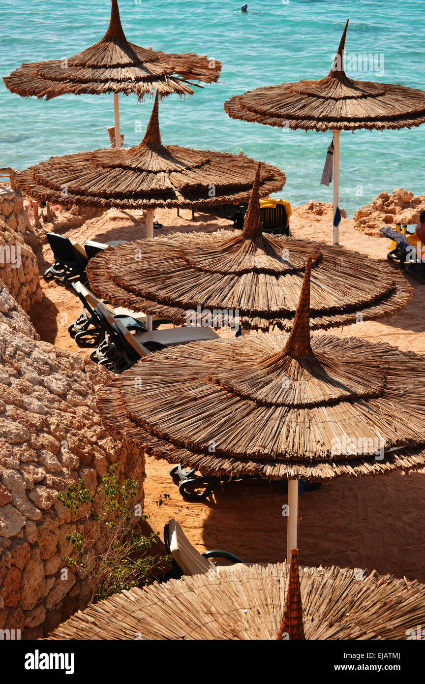 Sea beach during hot summer day Stock Photo - Alamy