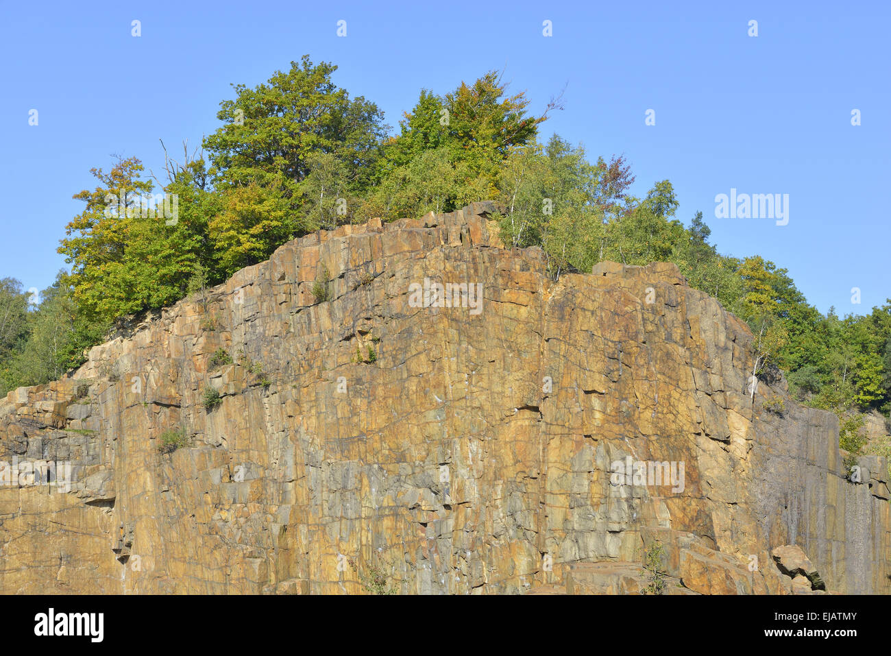 Rock at hochstein mountain hi-res stock photography and images - Alamy