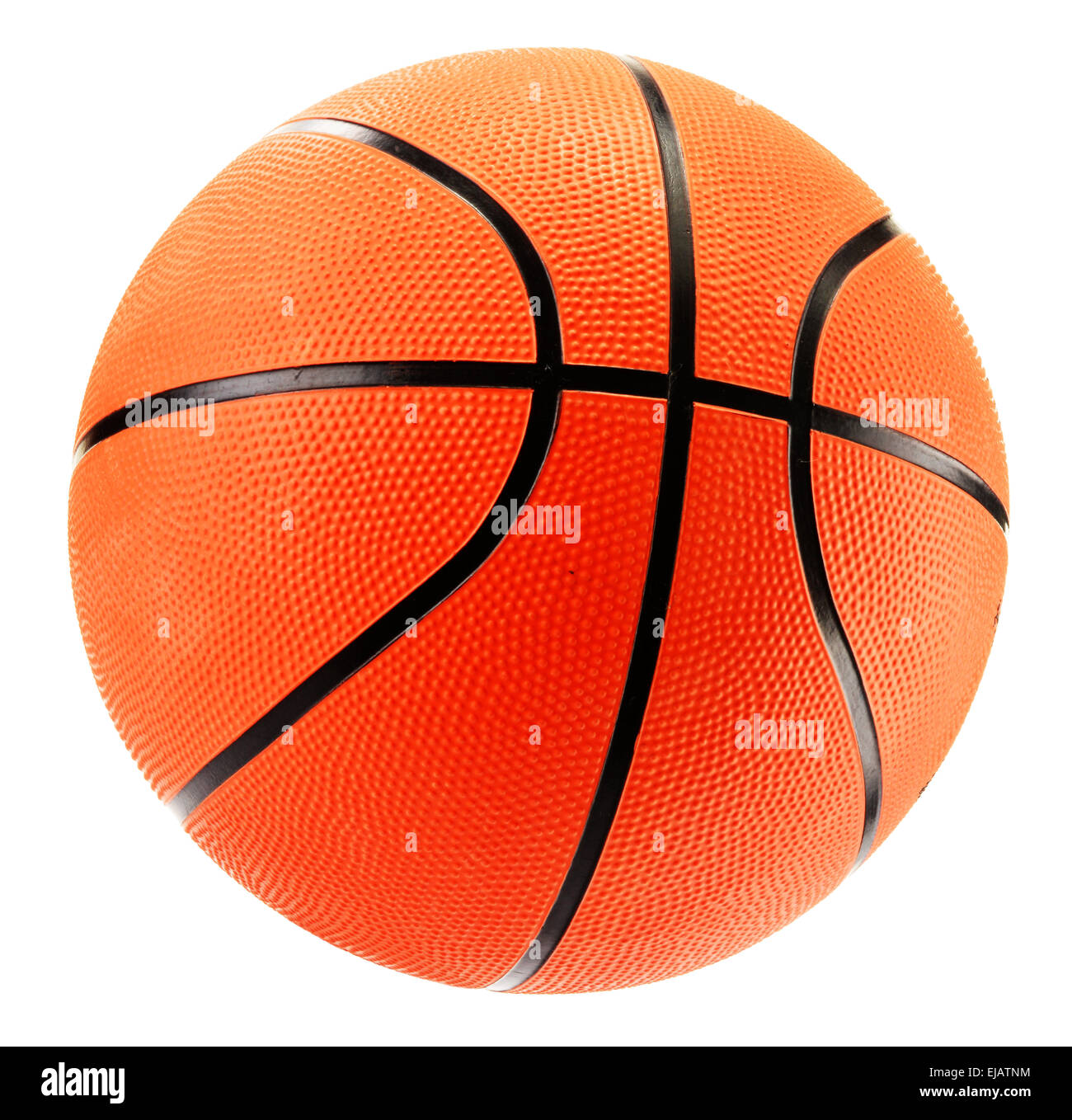 Basketball isolated on white background Stock Photo - Alamy
