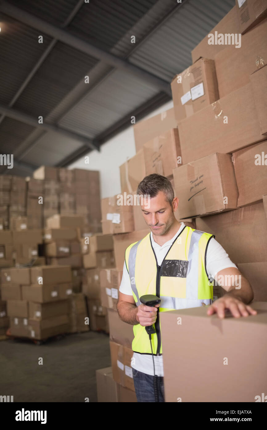 Package inspection hi-res stock photography and images - Alamy