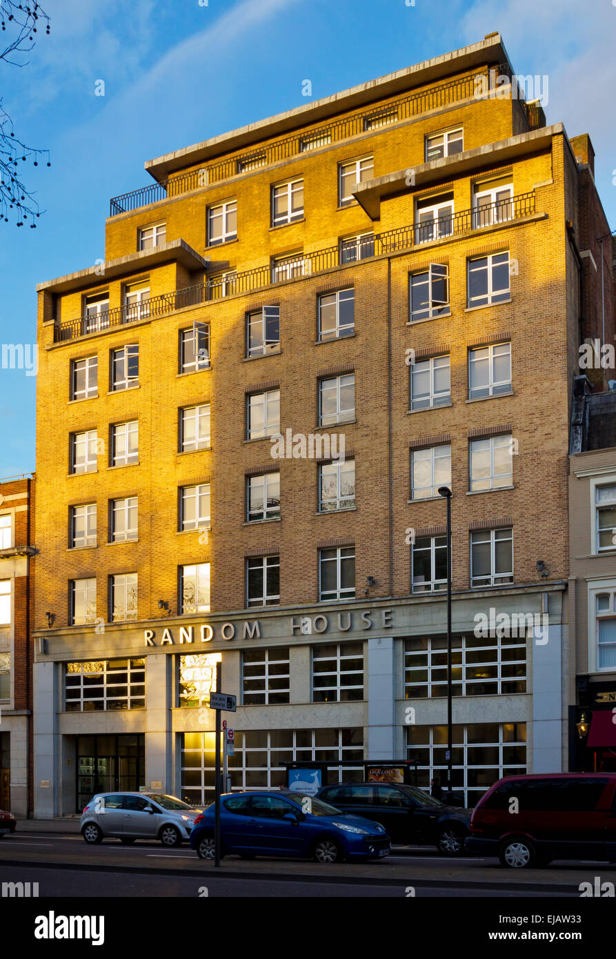 Random House Group offices in Vauxhall Bridge Road Pimlico London SW1 ...
