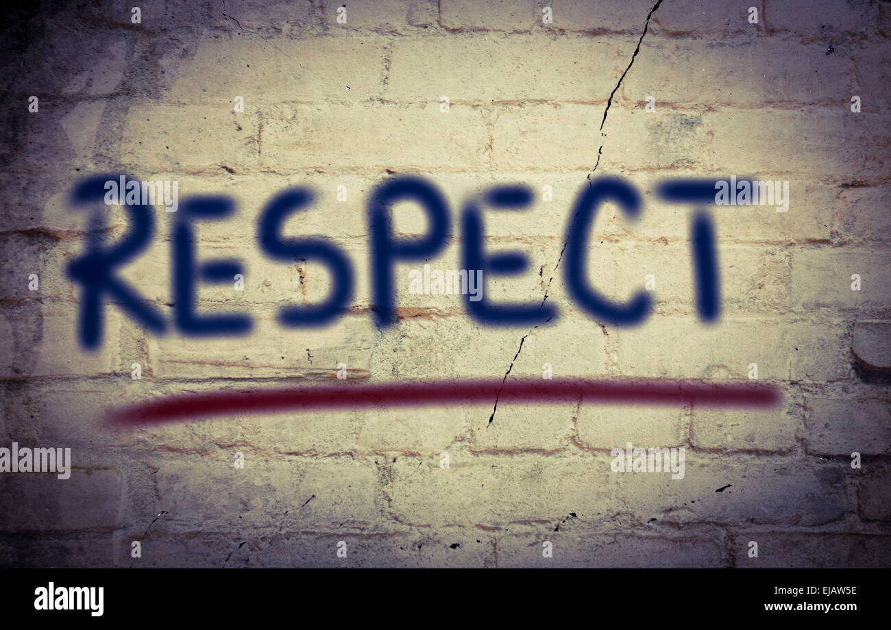 Respect definition hi-res stock photography and images - Alamy