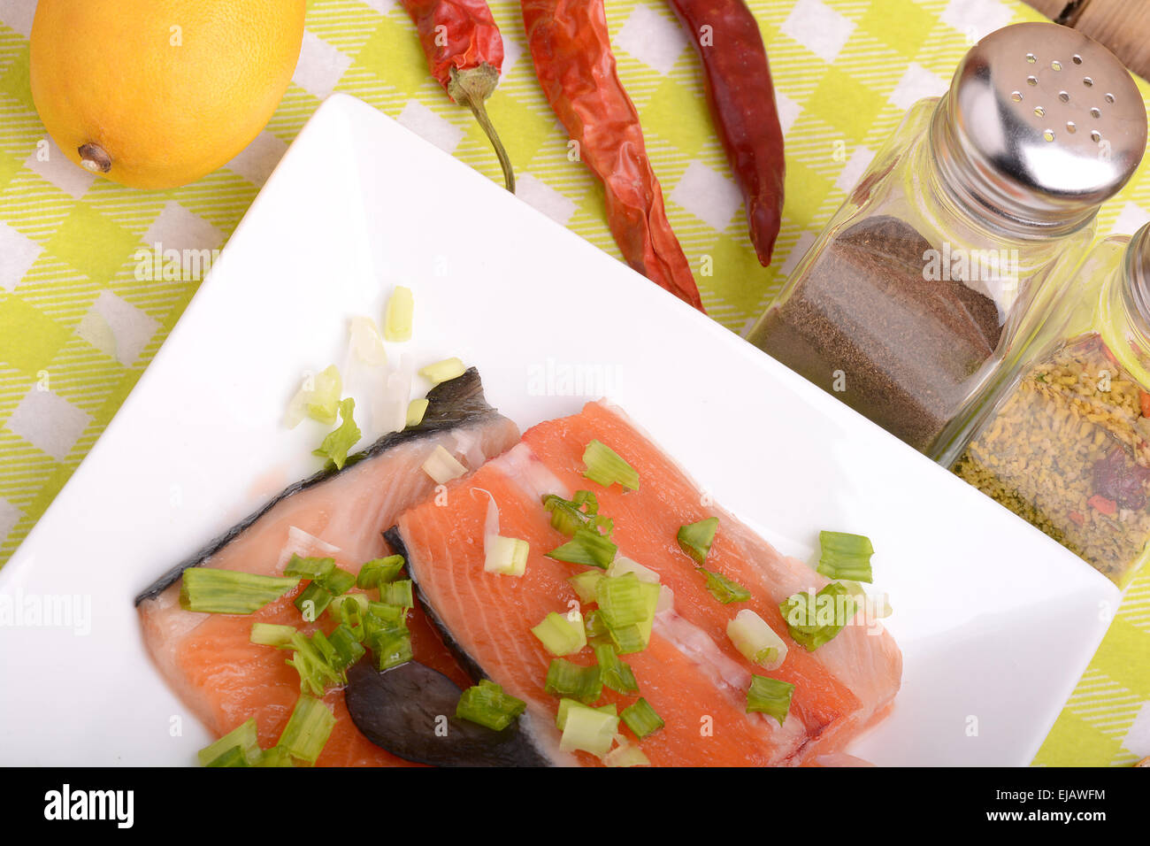 Black sea red white fish hi-res stock photography and images - Alamy