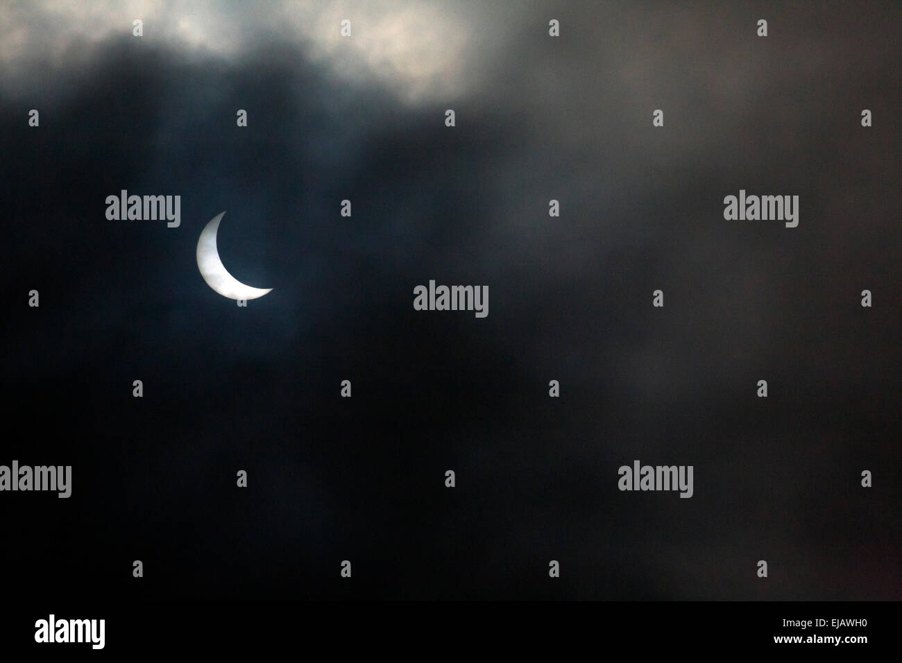 Solar eclipse 2015 hi-res stock photography and images - Alamy