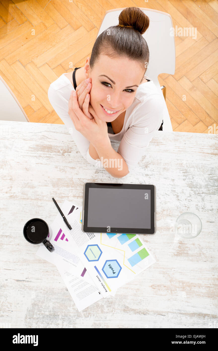 Developing a Business Plan Stock Photo - Alamy