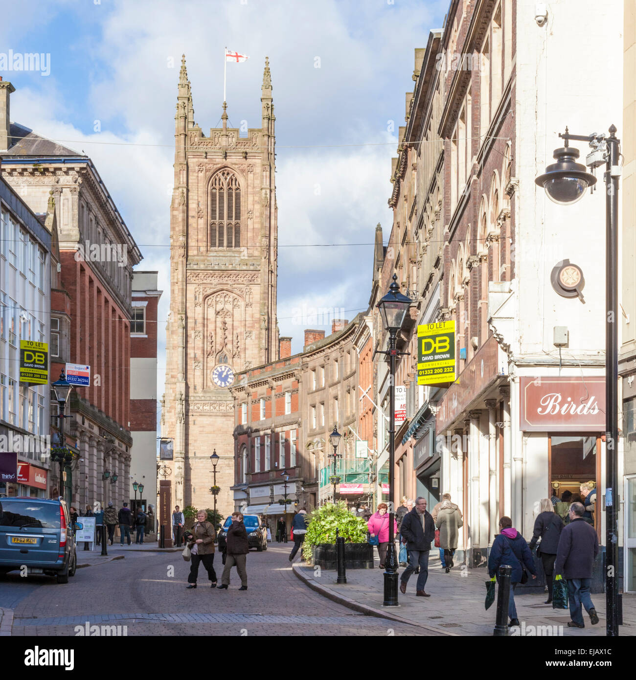 In derby city centre High Resolution Stock Photography and Images - Alamy