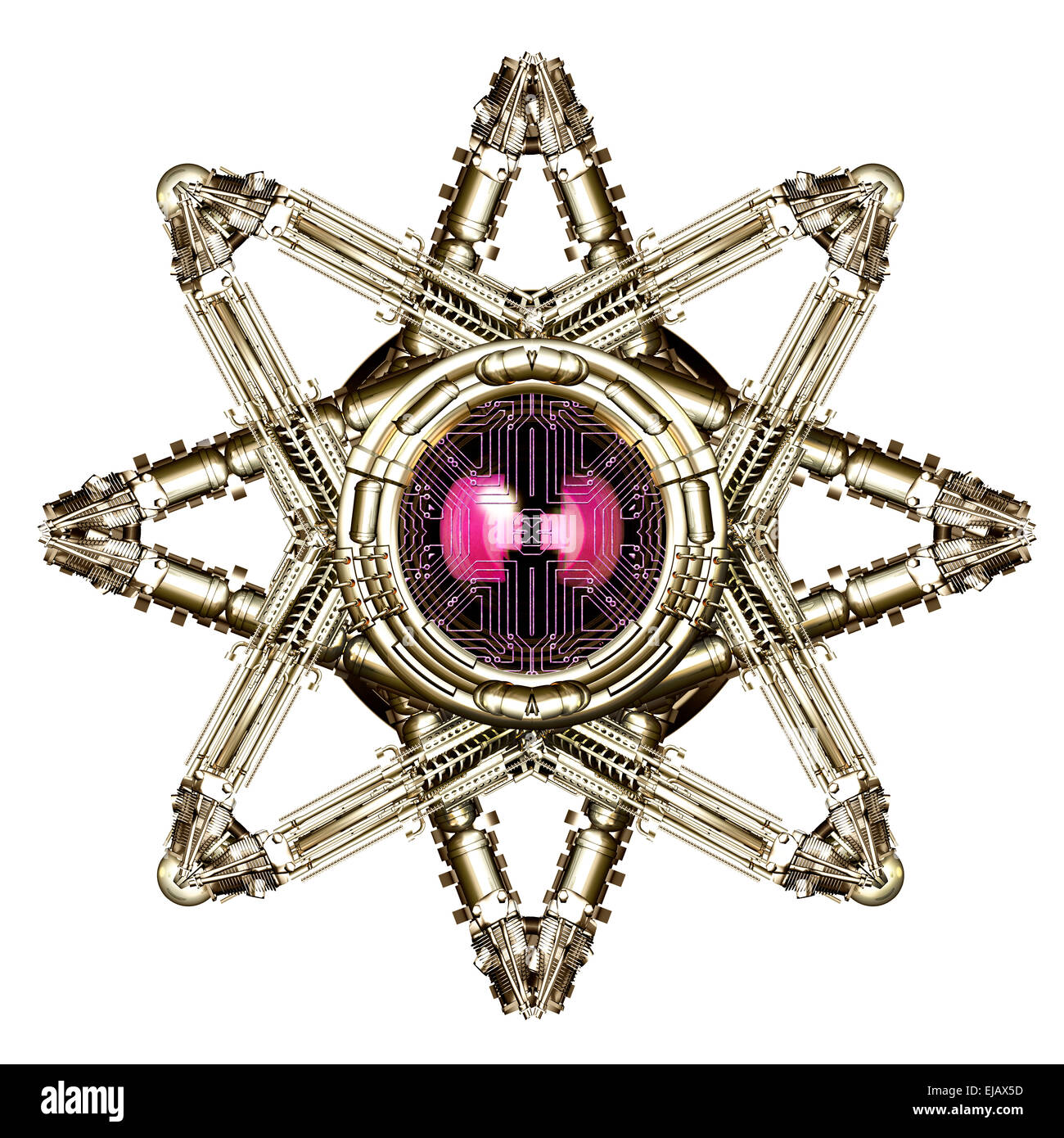 Star engine Cut Out Stock Images & Pictures - Alamy