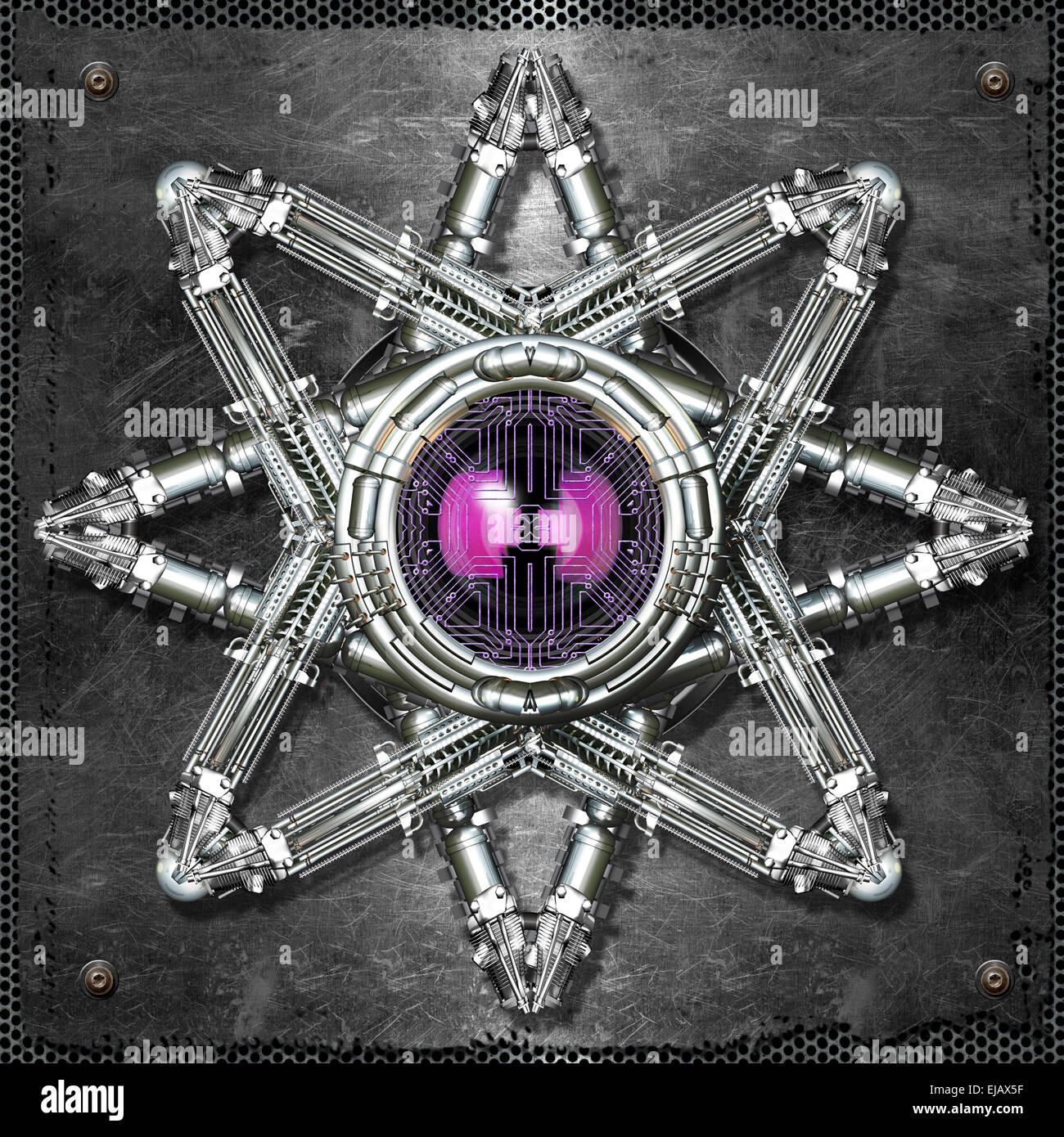 Mechanical decor hi-res stock photography and images - Alamy