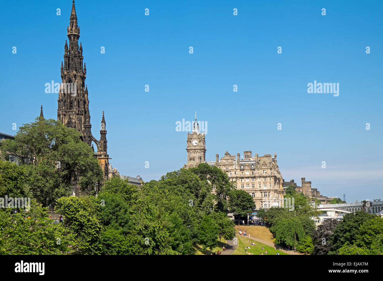 Scott building hi-res stock photography and images - Alamy