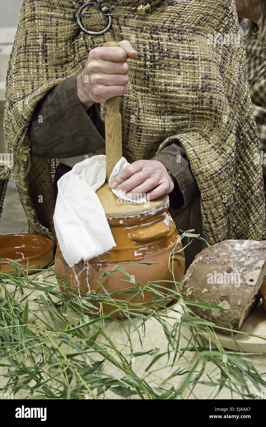 Butter mold hi-res stock photography and images - Alamy